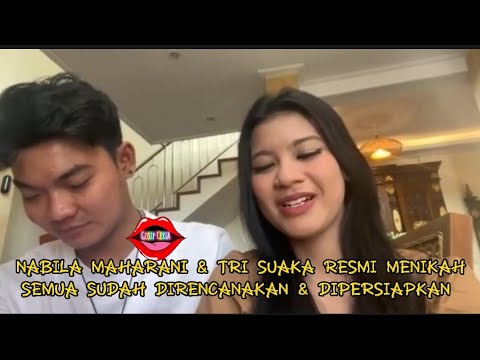 FANS TRISNA BAHAGIA, NABILA MAHARANI & TRI SUAKA AKHIRNYA RESMI MENIKAH - YouTube