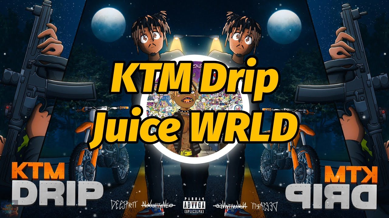 Juice WRLD - KTM Drip (Lyrics) - YouTube