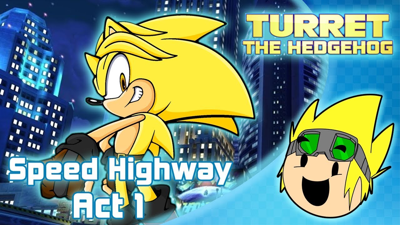 Mobotropolis: Speed Highway Act 1 - Turret the Hedgehog OST - YouTube