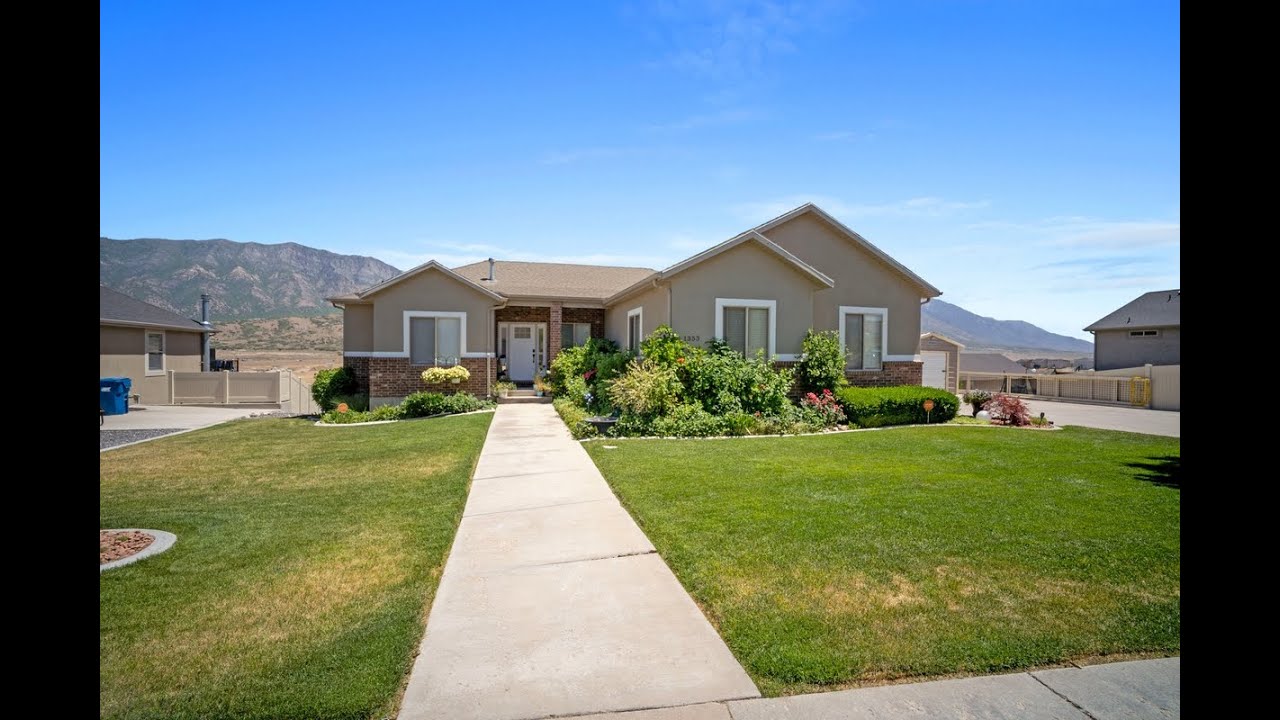1353 Cedar Pass Drive, Santaquin, UT - YouTube
