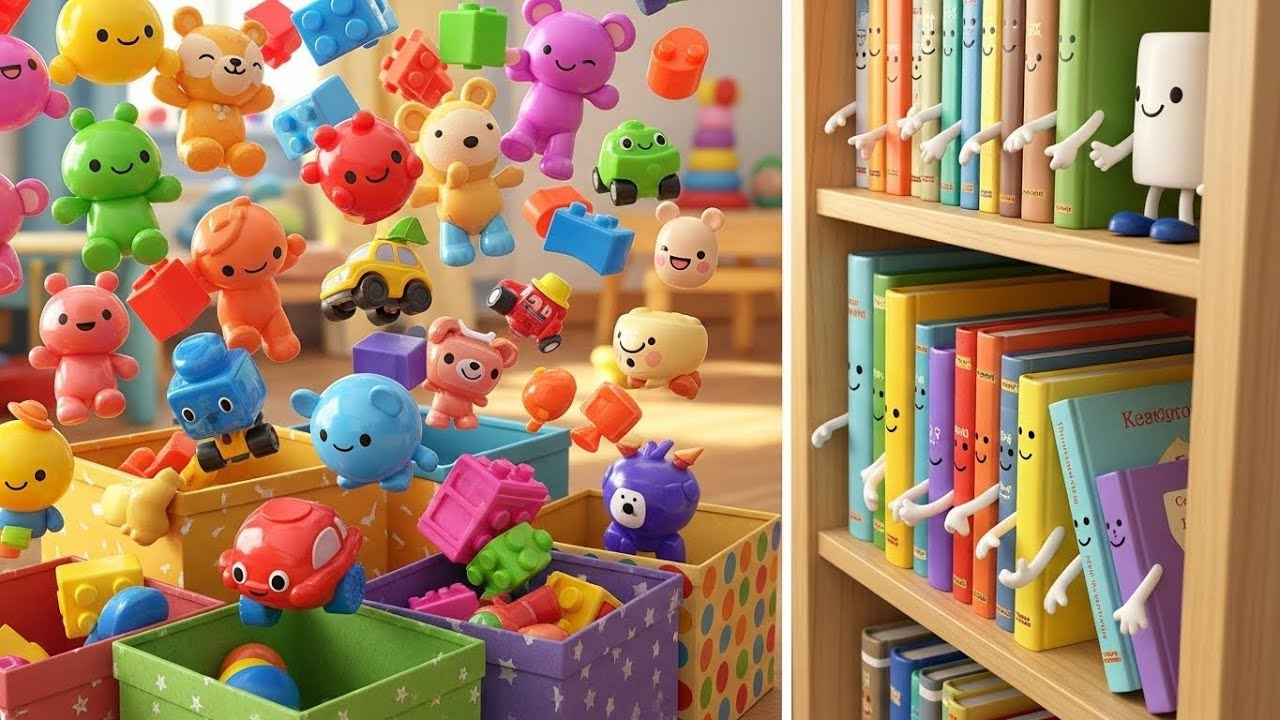 Happy Habits Songs for Little Helpers 🧼🎶 | Fun Music, Good Manners and ...