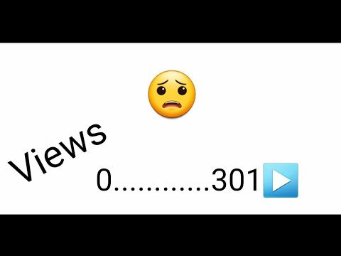 The Views of this Video will be paused at 301 views - YouTube