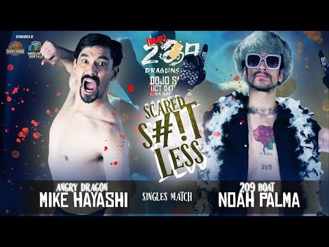 209 Boat vs "The Angry Dragon" Mike Hayashi | Scared S#itless - YouTube