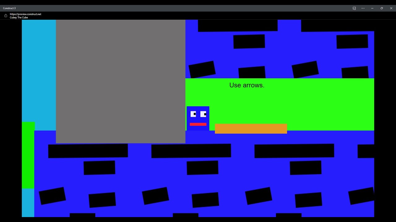 Cubey the Cube: Level 3 Sneak Peak 2 - YouTube