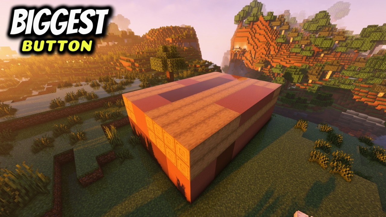 Biggest (Biggest Button😱) || In Minecraft History🙄 (HINDI) - YouTube