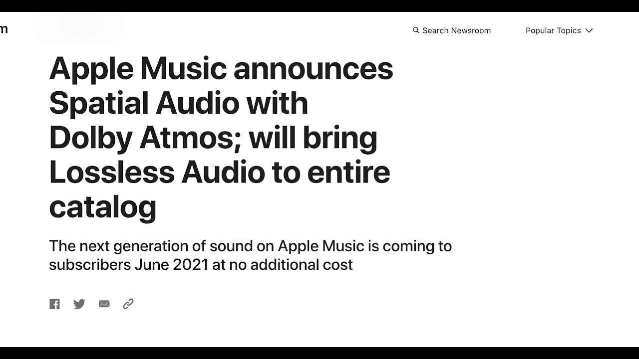 What does Apple's lossless and hi-res music announcement mean for ...