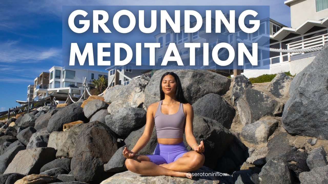 Grounding Root Chakra Meditation | Ground and Cleanse Your Energy In 5 ...