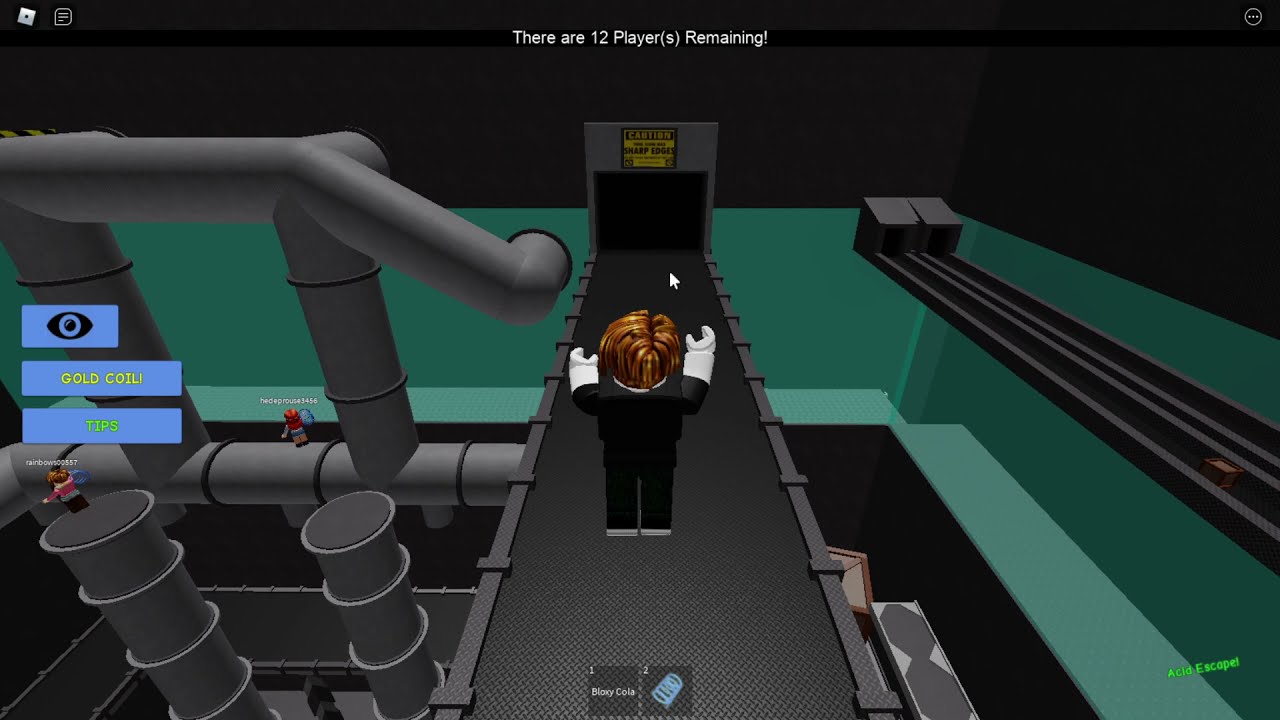 nowa mapa factory w acid escape | roblox - YouTube