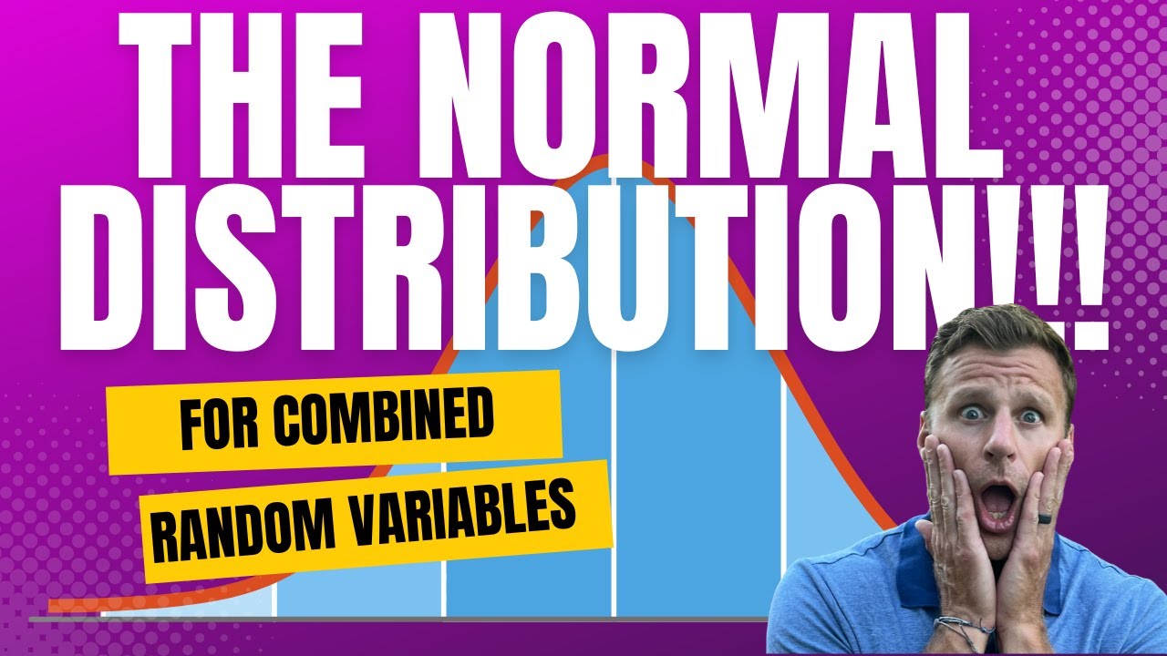 Normal Calculations for Combined Random Variables [AP Statistics] - YouTube