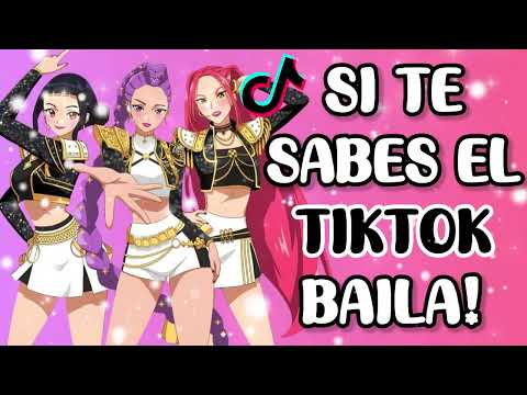 ¡SI SABES TIKTOK BAILA! - 2025