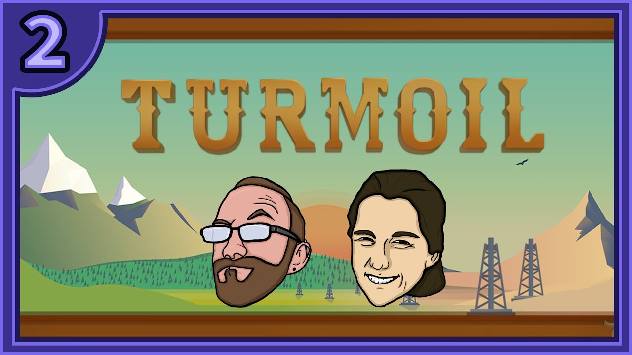 Turmoil: Competition! - Part 2 - Game Devs Play Games - YouTube