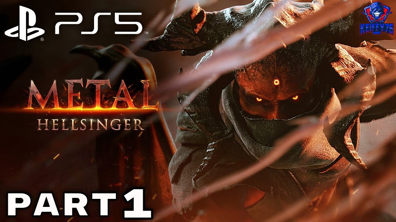 METAL HELLSINGER Walkthrough Gameplay Part 1 - INTRO (FULL GAME) - YouTube