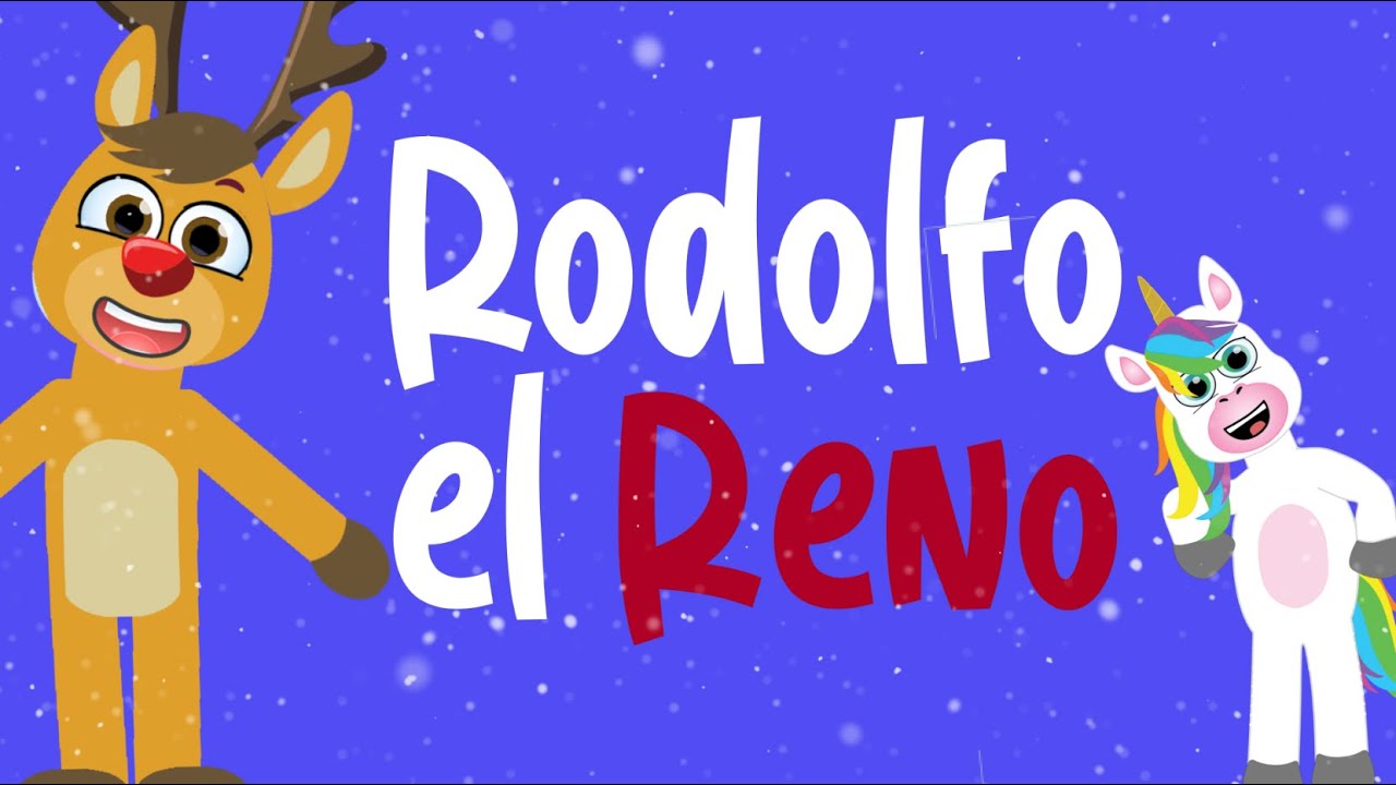 Rodolfo el Reno🦌🔴 | Canción navideña para niños - YouTube