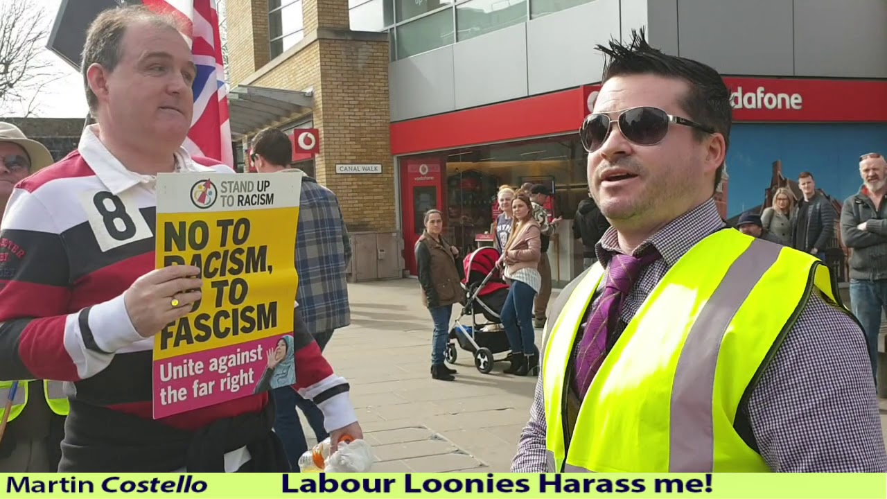 Lefty Loonies HARASS me! - YouTube