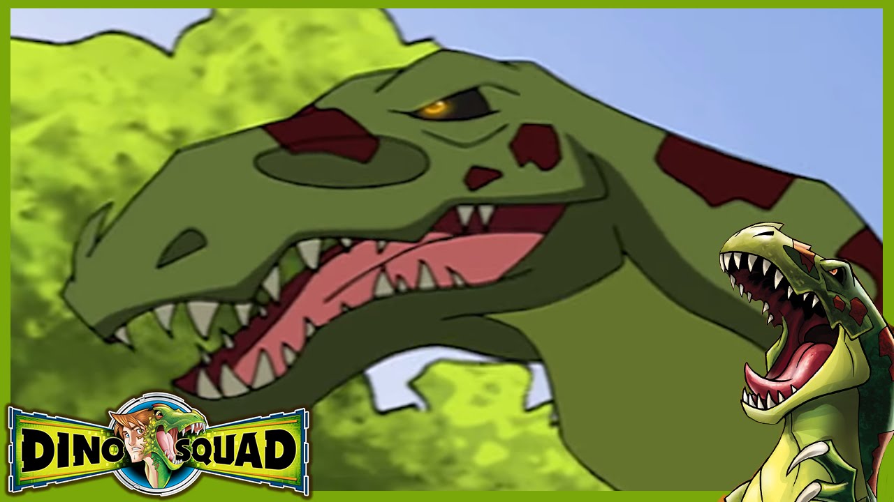 Dino Squad - Who'll Stop The Rain | HD Full Episode | Dinosaur Cartoons ...
