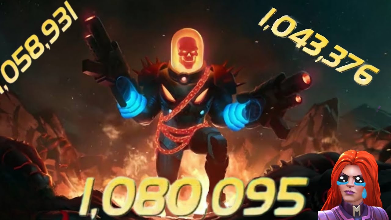 CGR NUKES THE NEW RAIDS | MCOC - YouTube