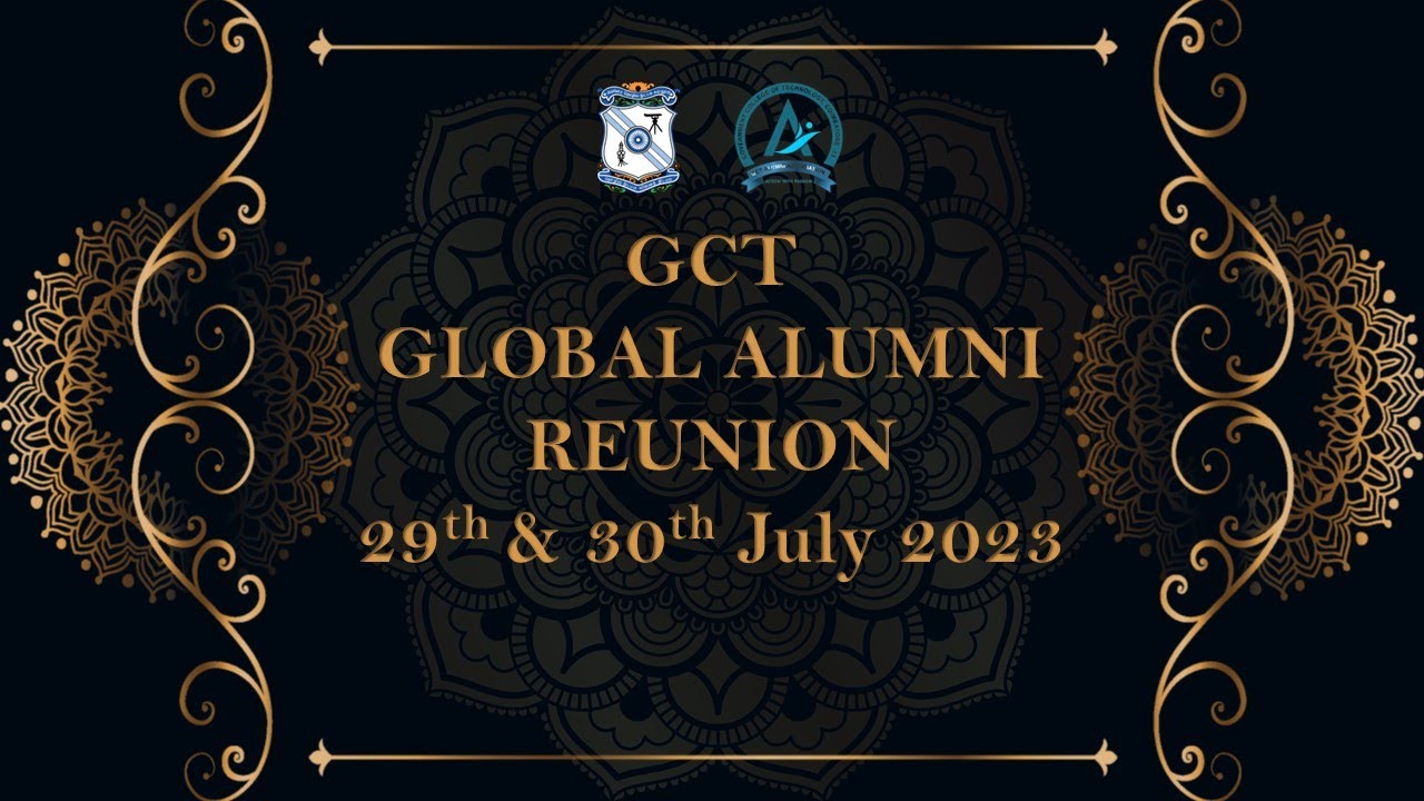 GCT Global Alumni Reunion 29th July 2023 - Orchestra Part 2 - YouTube