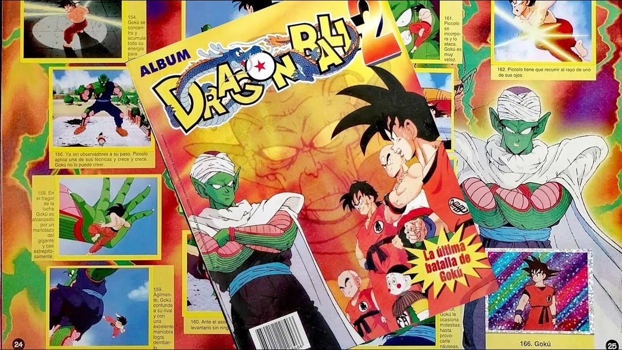 Review: [Dragon Ball Vol. 2 | COLOMBIANO | Álbum Navarrete | 1998 ...