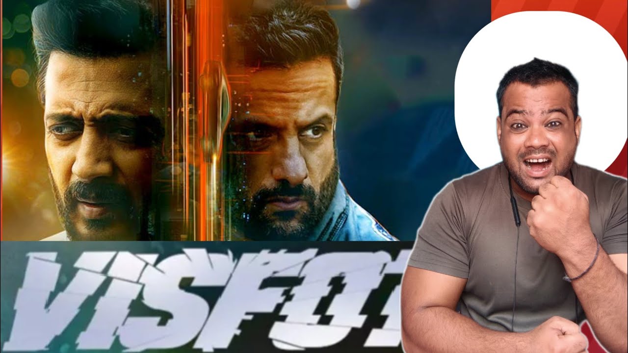Visfot Movies review jiocinema Fardeen Khan Visfot Movies review - YouTube