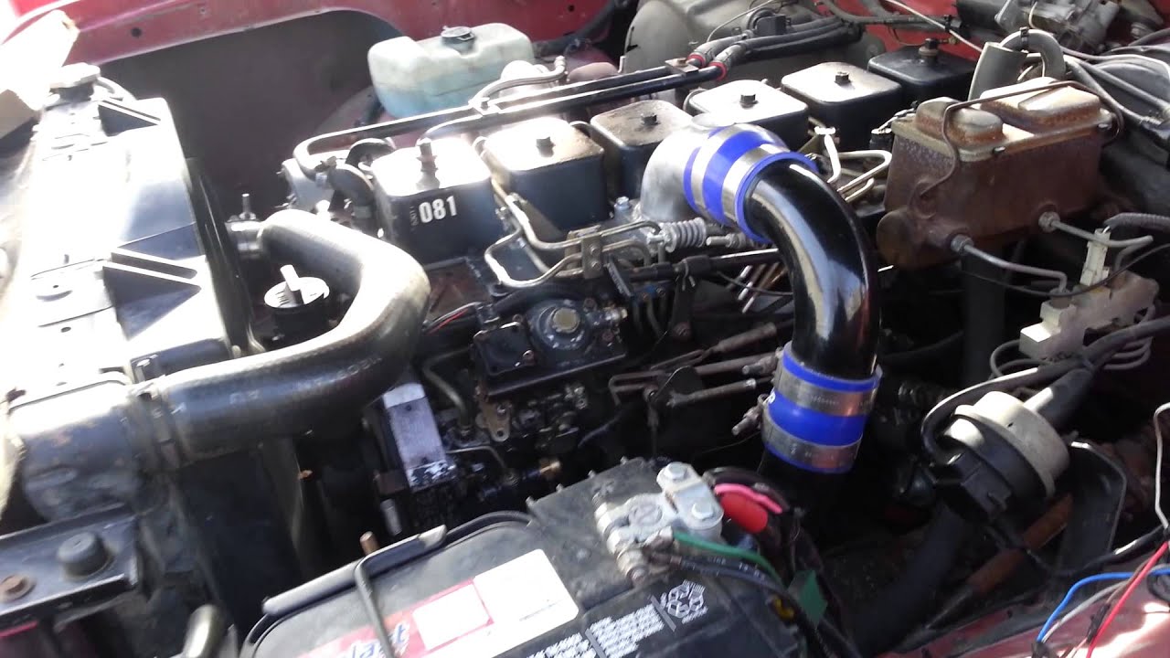 12 valve cummins with 7x14 injectors - YouTube