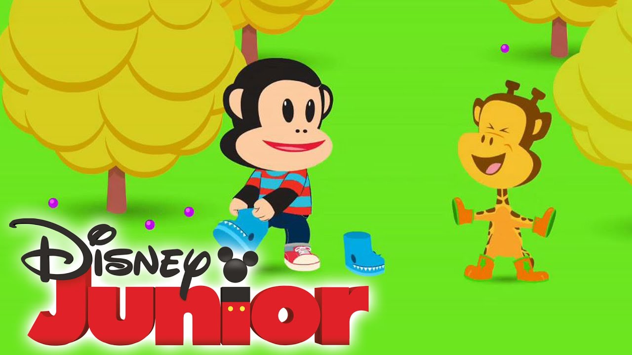 Julius Jr. - Neue Folgen im Januar - DISNEY JUNIOR - YouTube