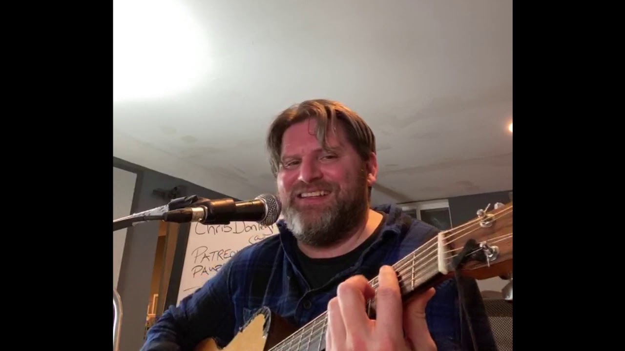 Chris Donley "80's Hair metal medley" - YouTube