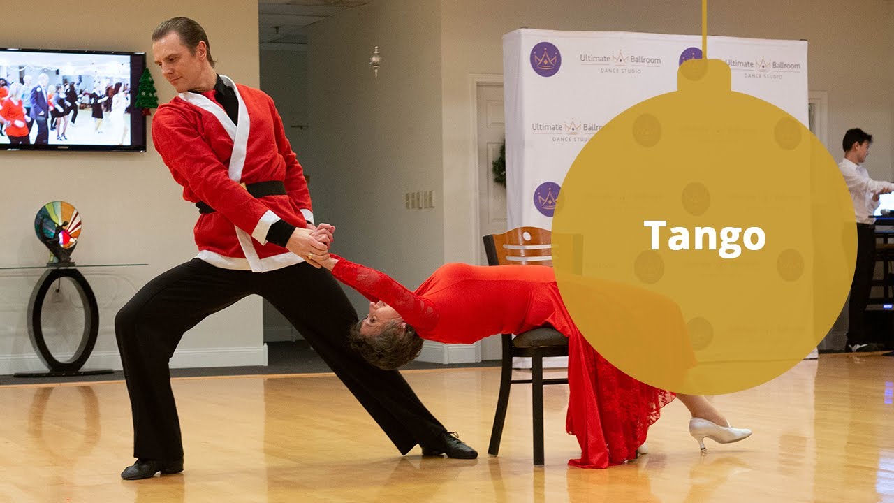 Tango Show Dance at Ultimate Ballroom Dance Studio - YouTube