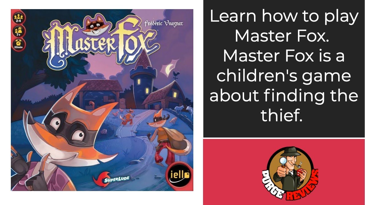 Master Fox How to Play by Purge Reviews - YouTube