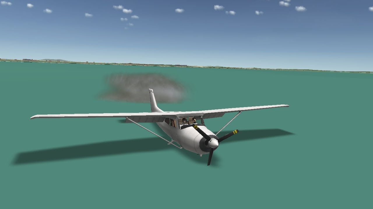 Cessna 172 Landing on water - YouTube