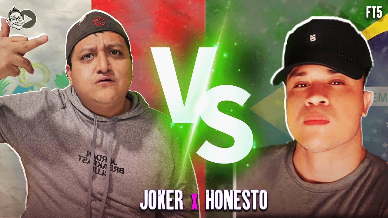 Joker vs César Honesto – O K’ Dashme me Surpreendeu | The King of ...