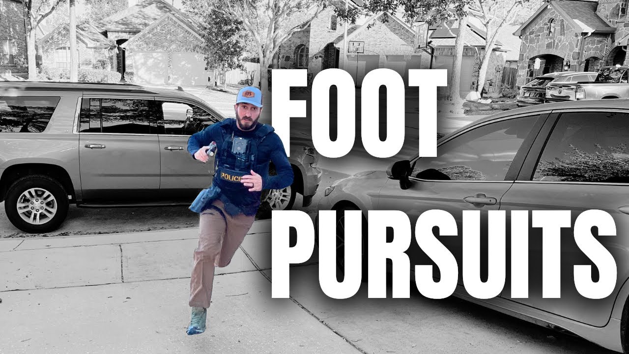Basic Tactical Principles for Foot Pursuits - YouTube