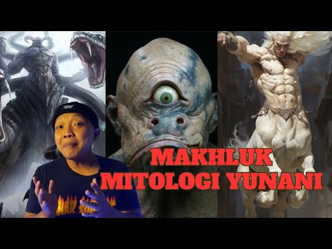 MAKHLUK-MAKHLUK DALAM MITOLOGI YUNANI - YouTube