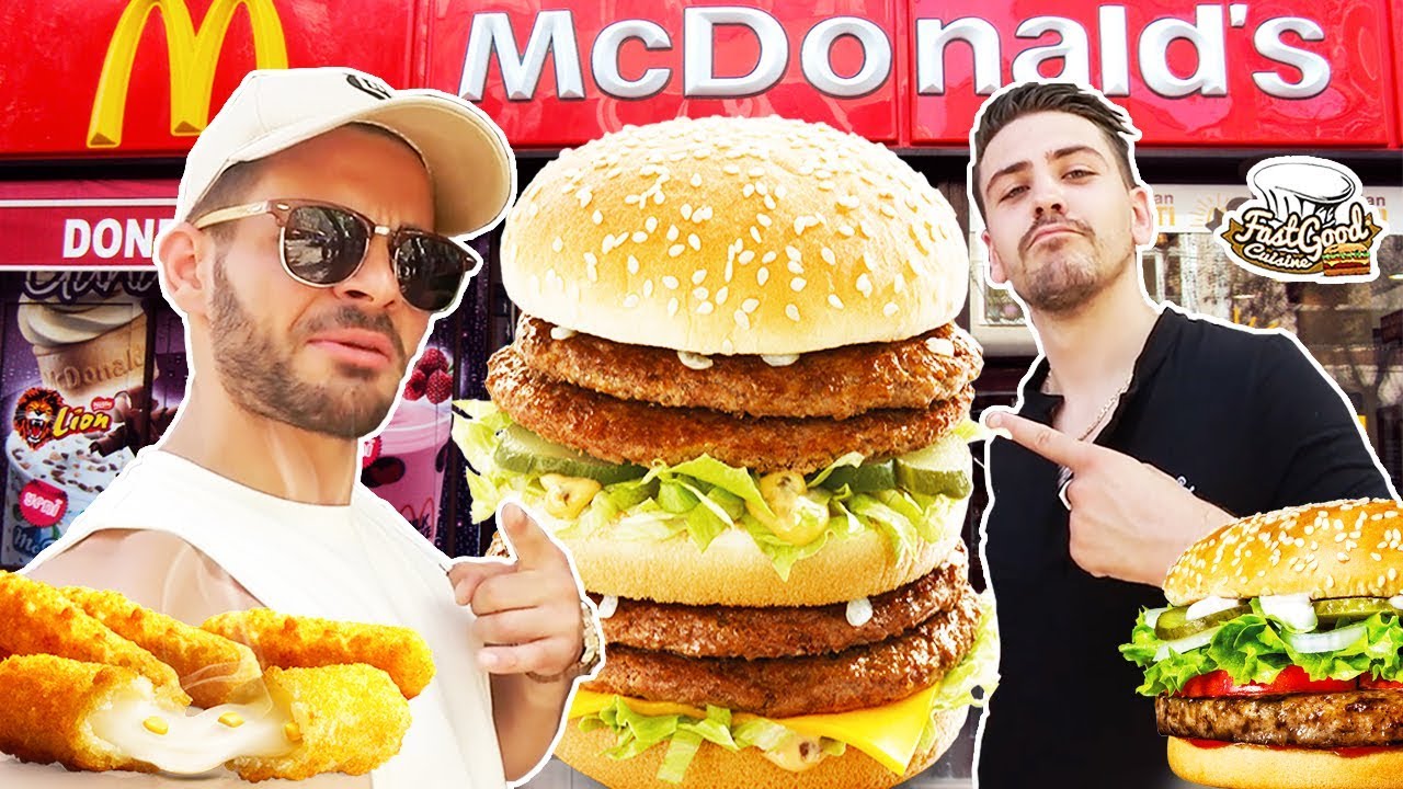 On teste un Mcdo en Turquie ! Feat Youtunes - YouTube