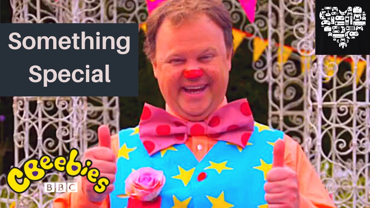 CBEEBIES Something Special MR TUMBLE Spot the difference - YouTube