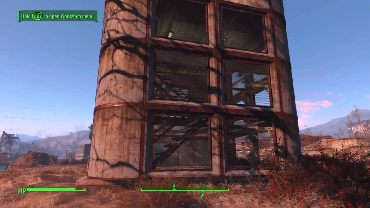 Power Armor Station - YouTube
