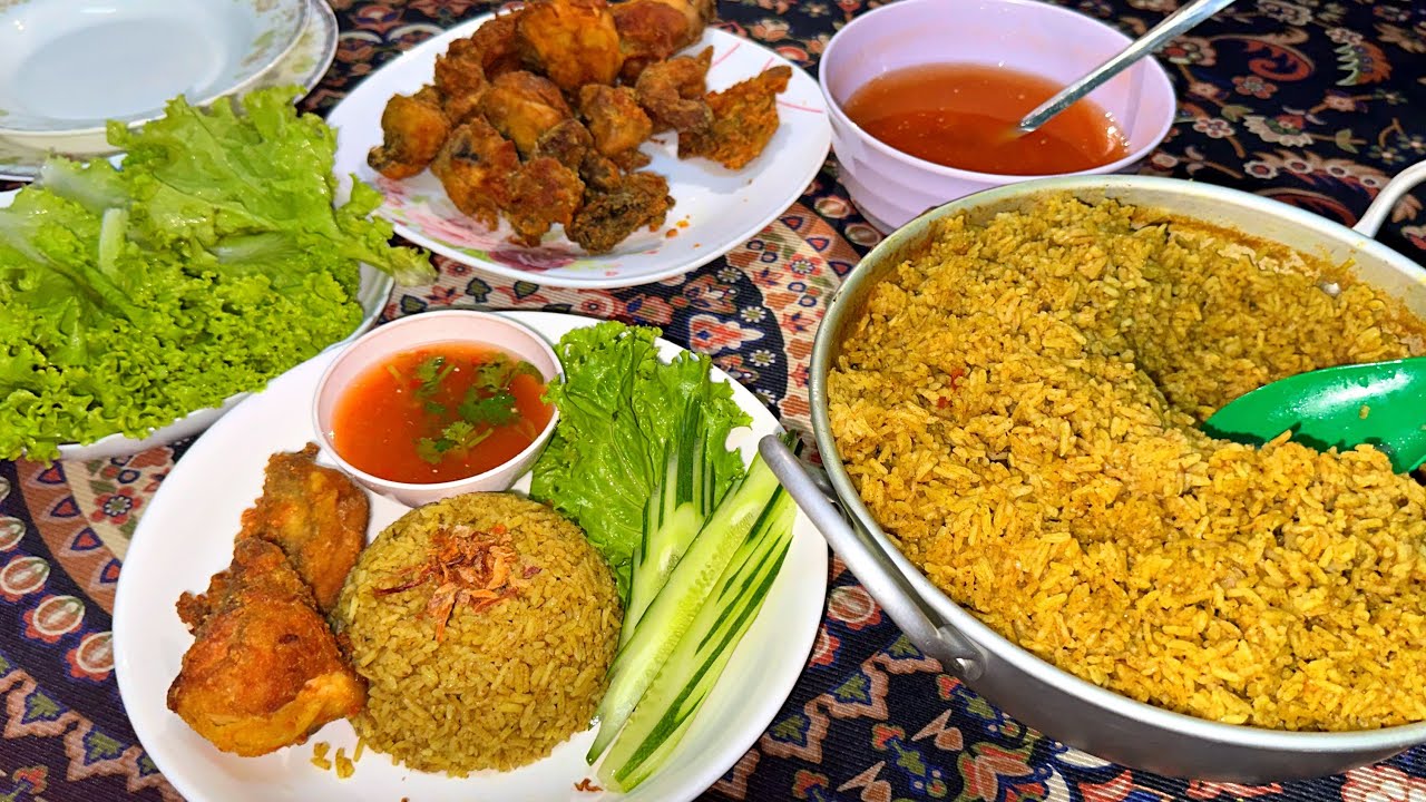 Cara Buat Nasi Khomok Sedap Macam Dekat Golok | Sangat Simple Dan Sedap ...
