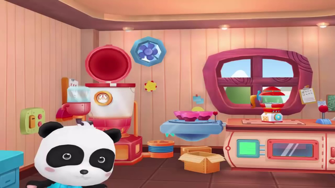 Little Panda Candy Shop Baby Panda games Babybus Included Baby Create ...
