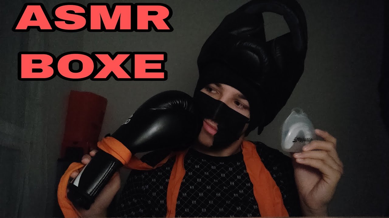 ASMR Présentation de mon équipement de boxe anglaise 🥊 - YouTube