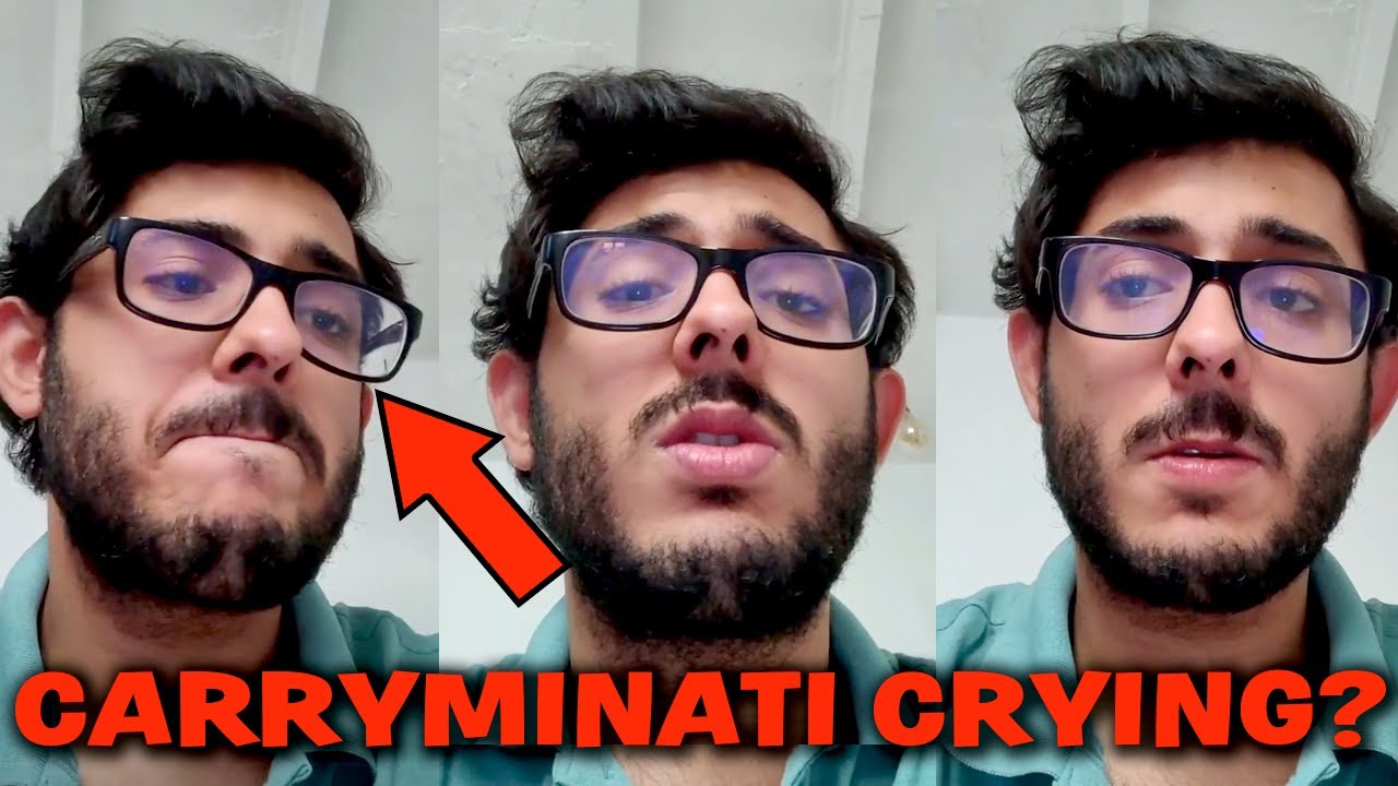 CarryMinati Getting EMOTIONAL | STOP MAKING ASSUMPTIONS | YOUTUBE VS ...
