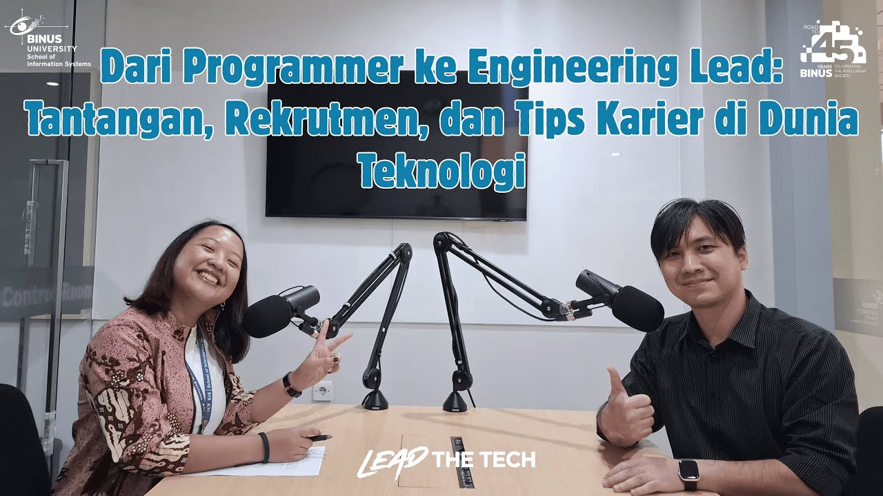 Part 2 - Dari Programmer ke Engineering Lead-Tantangan, Rintangan dan ...