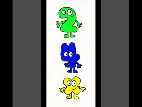 2 4 and X for ⁠@BFDI - YouTube