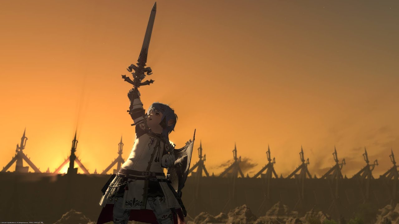 FFXIV: Stormblood Paladin Opening Rotation - YouTube