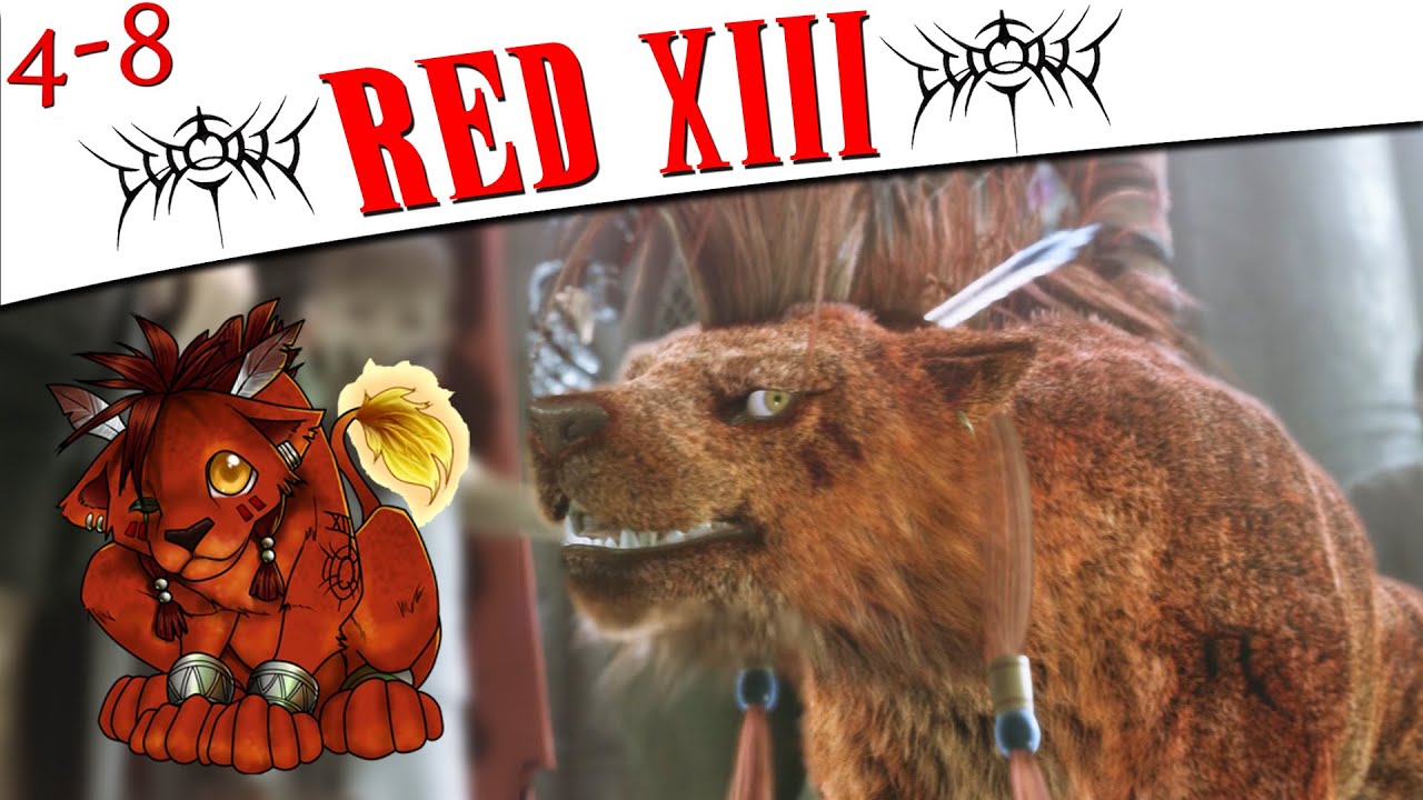An In-Depth Look At Red XIII - YouTube