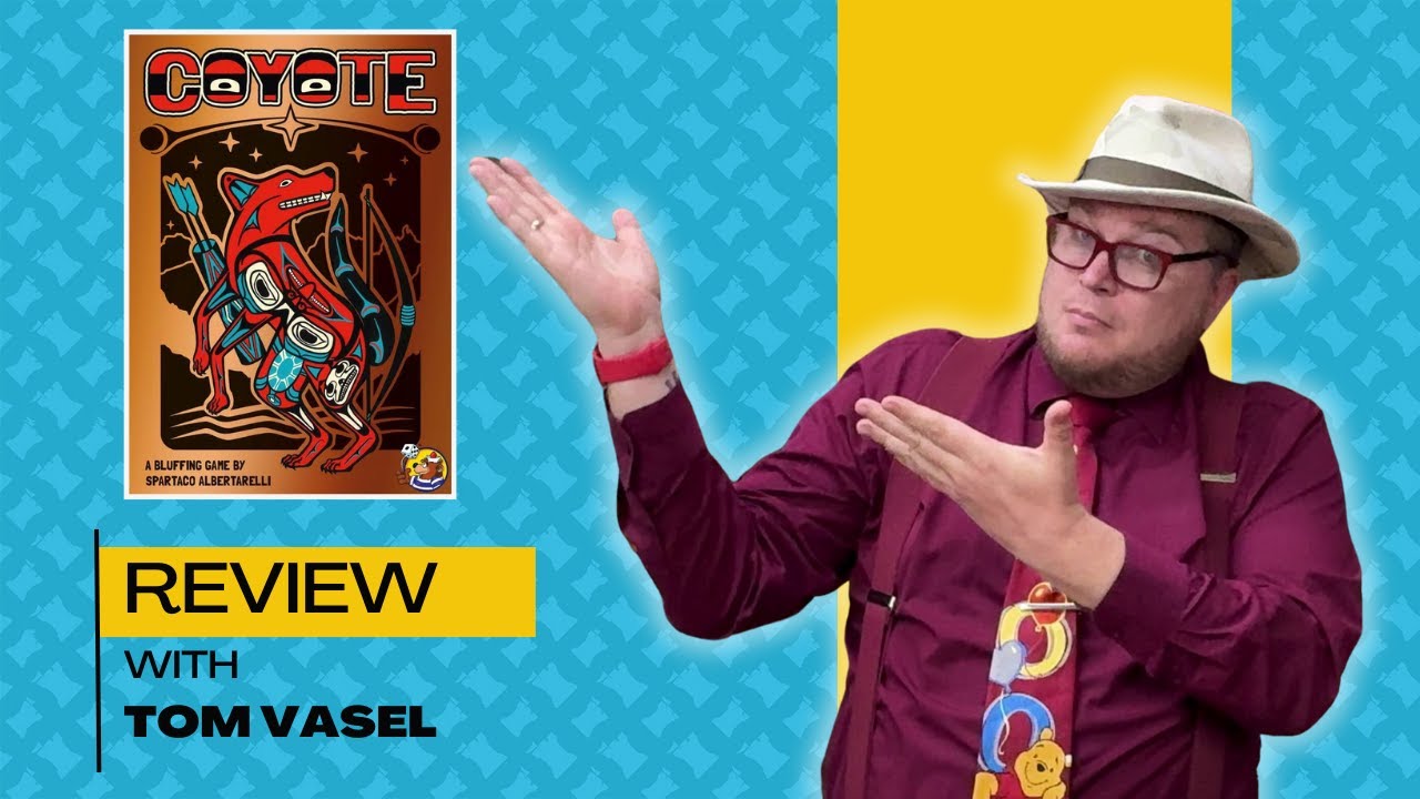 Coyote Review with Tom Vasel - YouTube