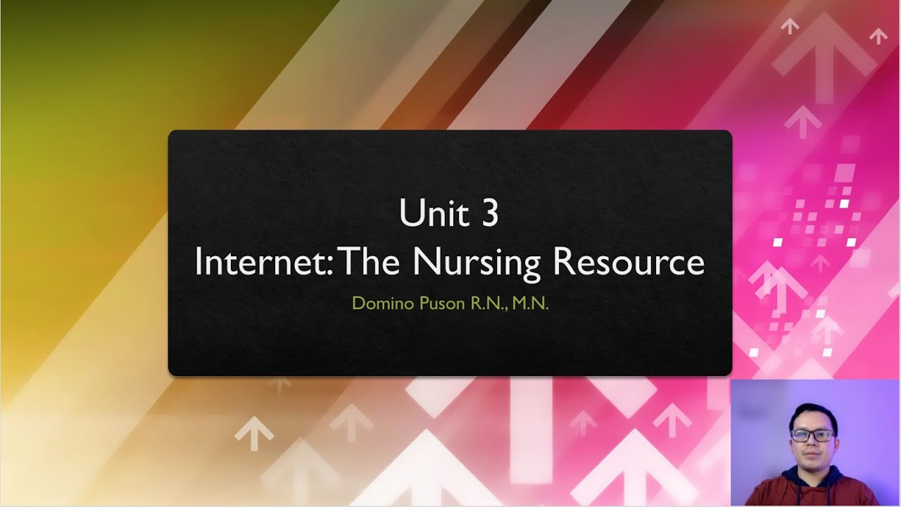 Unit 3 Internet The Nursing Resource - YouTube