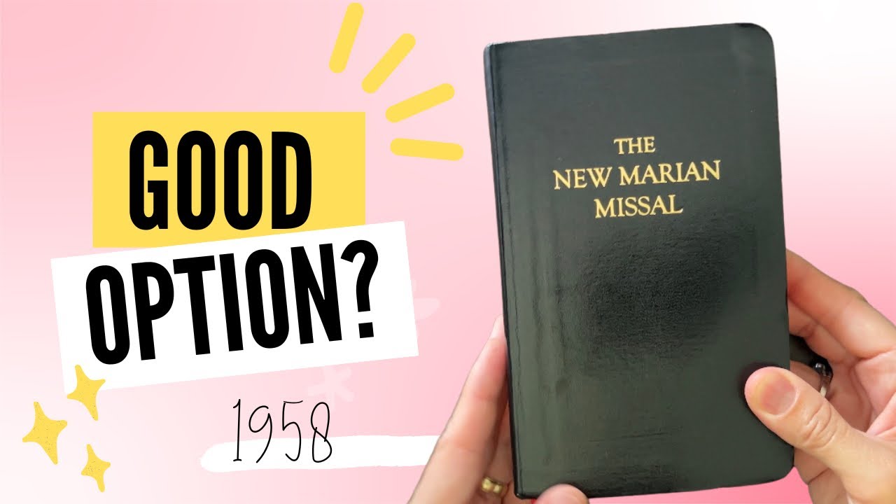 💕 The New Marian Daily Missal: a COMPACT TLM MISSAL (A Review and Look ...