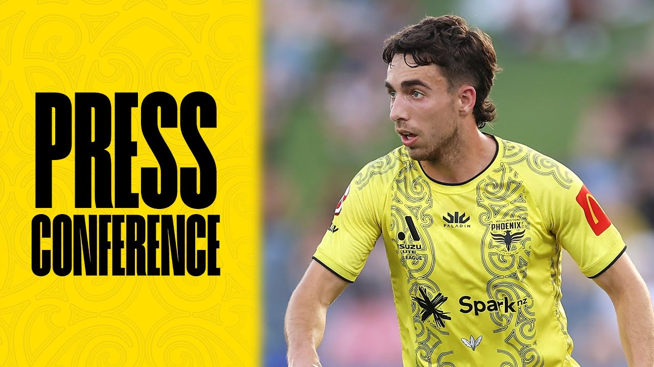 Press Conference - Sam Sutton speaks to media ahead of WSW this ...