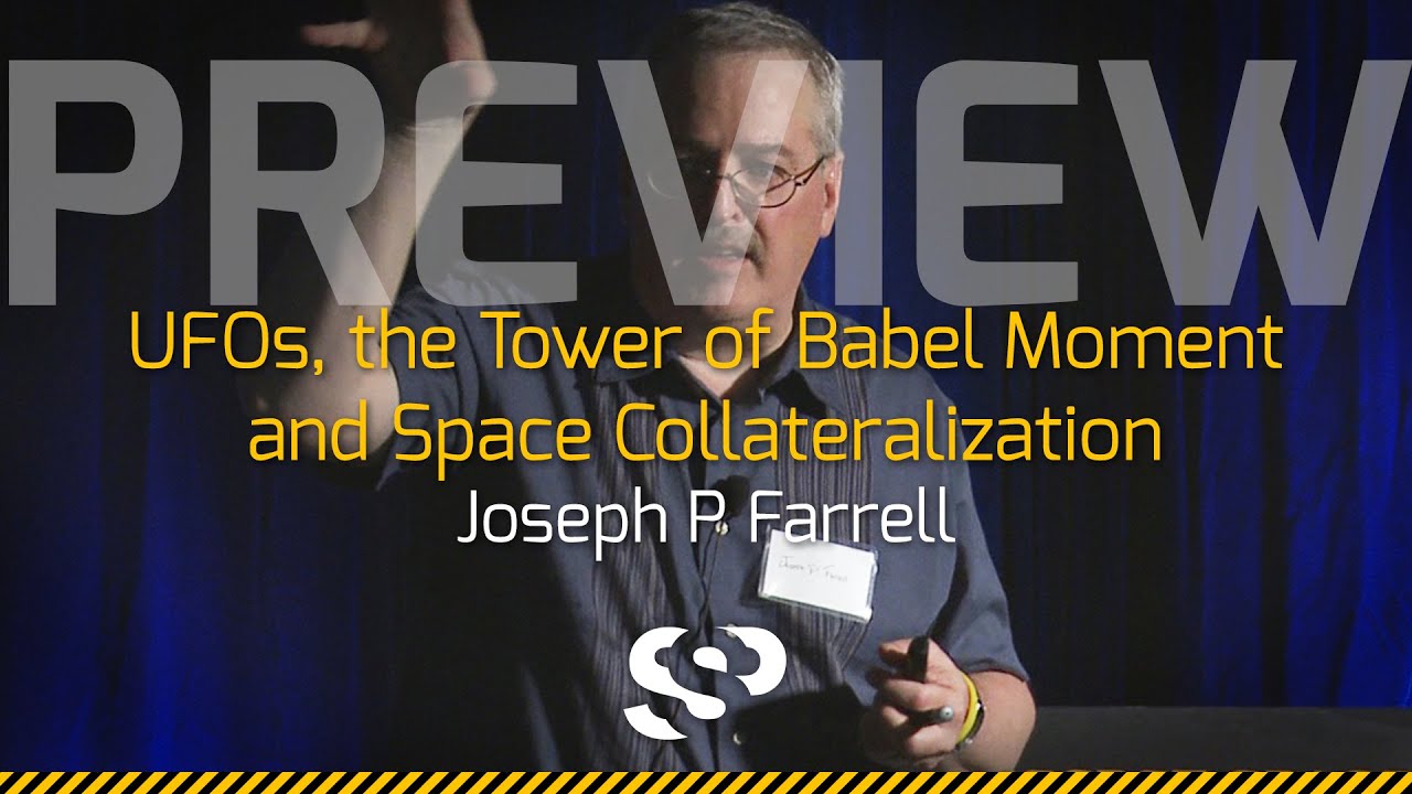 Joseph P Farrell at the Secret Space Program Conference, 2014 San Mateo ...