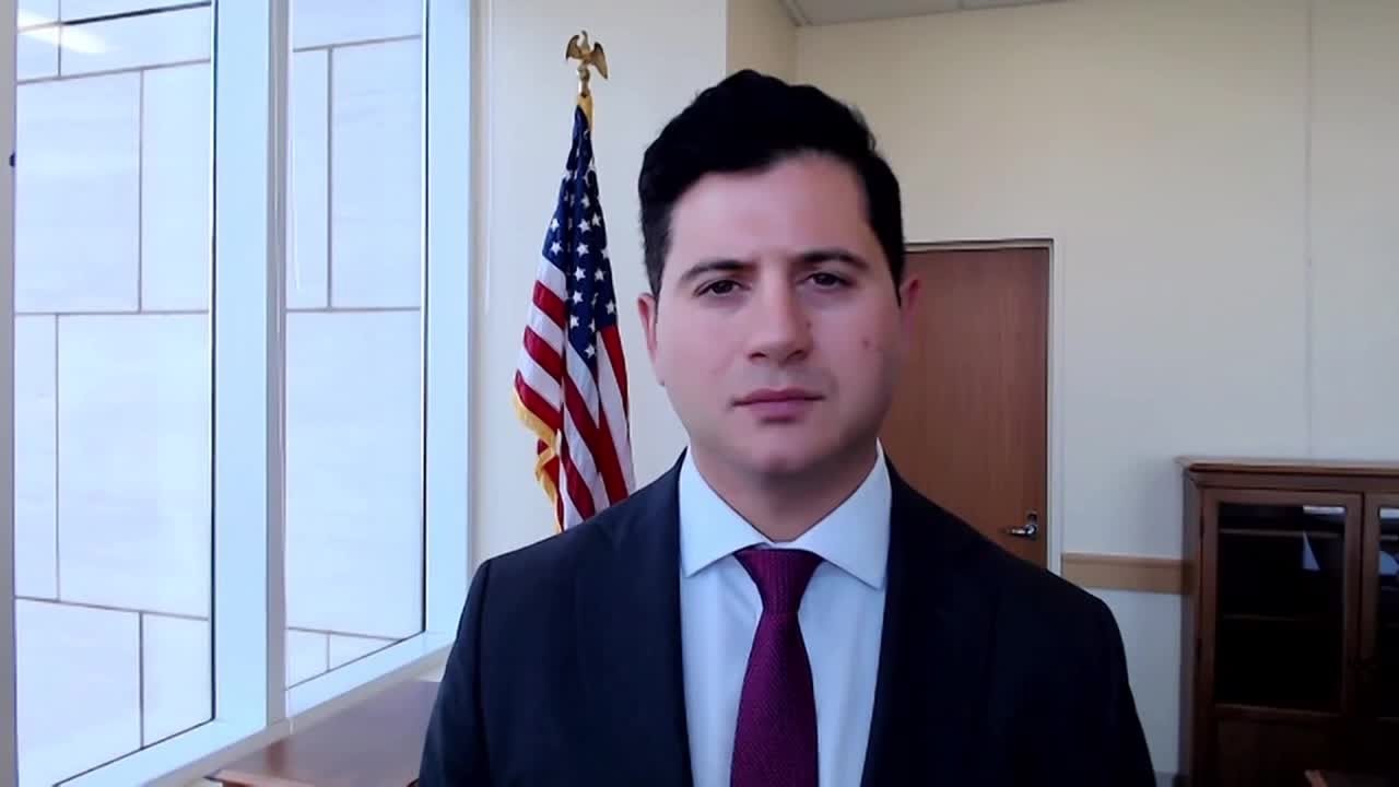 Full interview | U.S. Attorney Bill Essayli on mask law | California ...