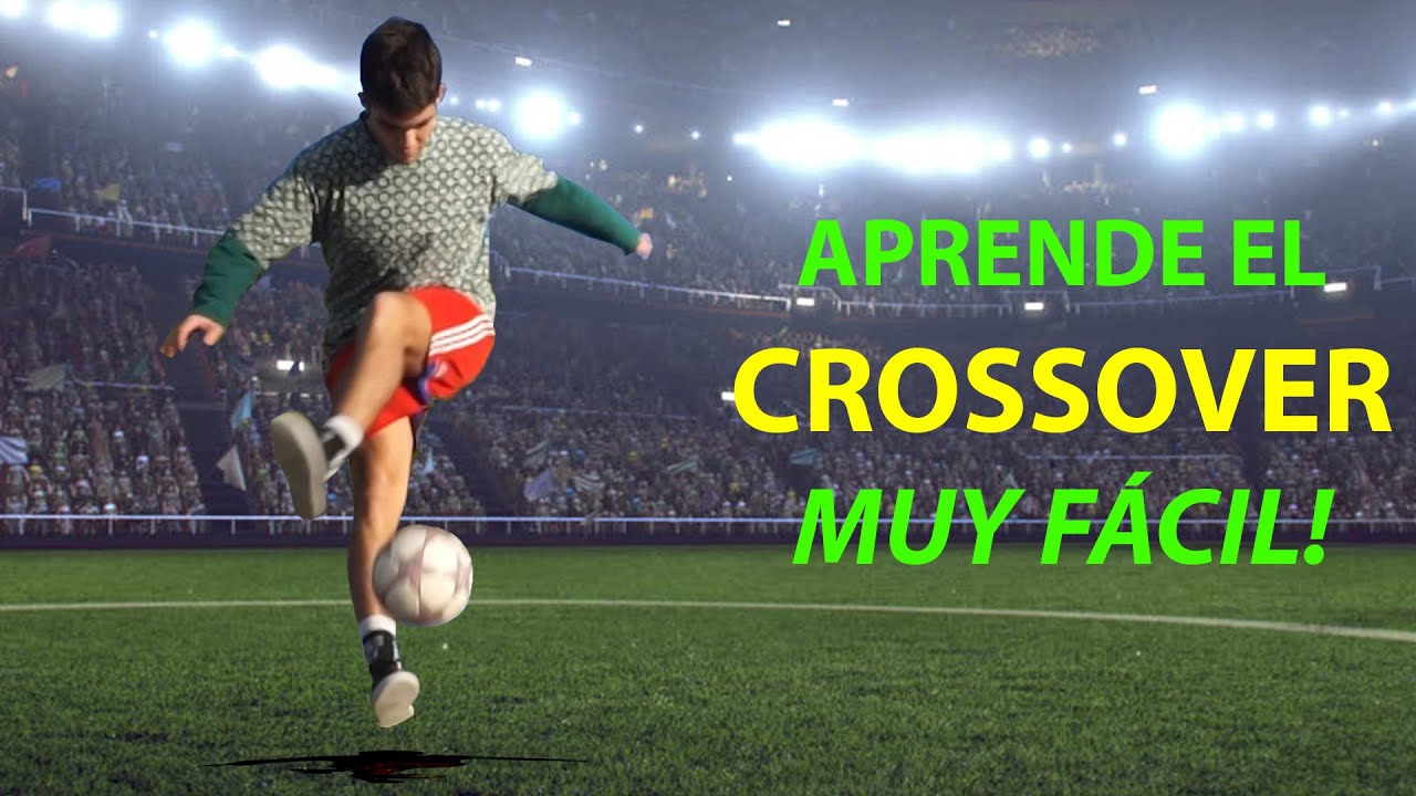 TUTORIAL CROSSOVER FREESTYLE FOOTBALL EN ESPAÑOL / Cómo hacer el CROSSOVER Truco de Fútbol - YouTube